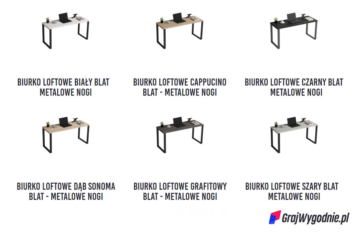 Blog - Jakie biurko wybrać do biura w domu? GrajWygodnie.pl